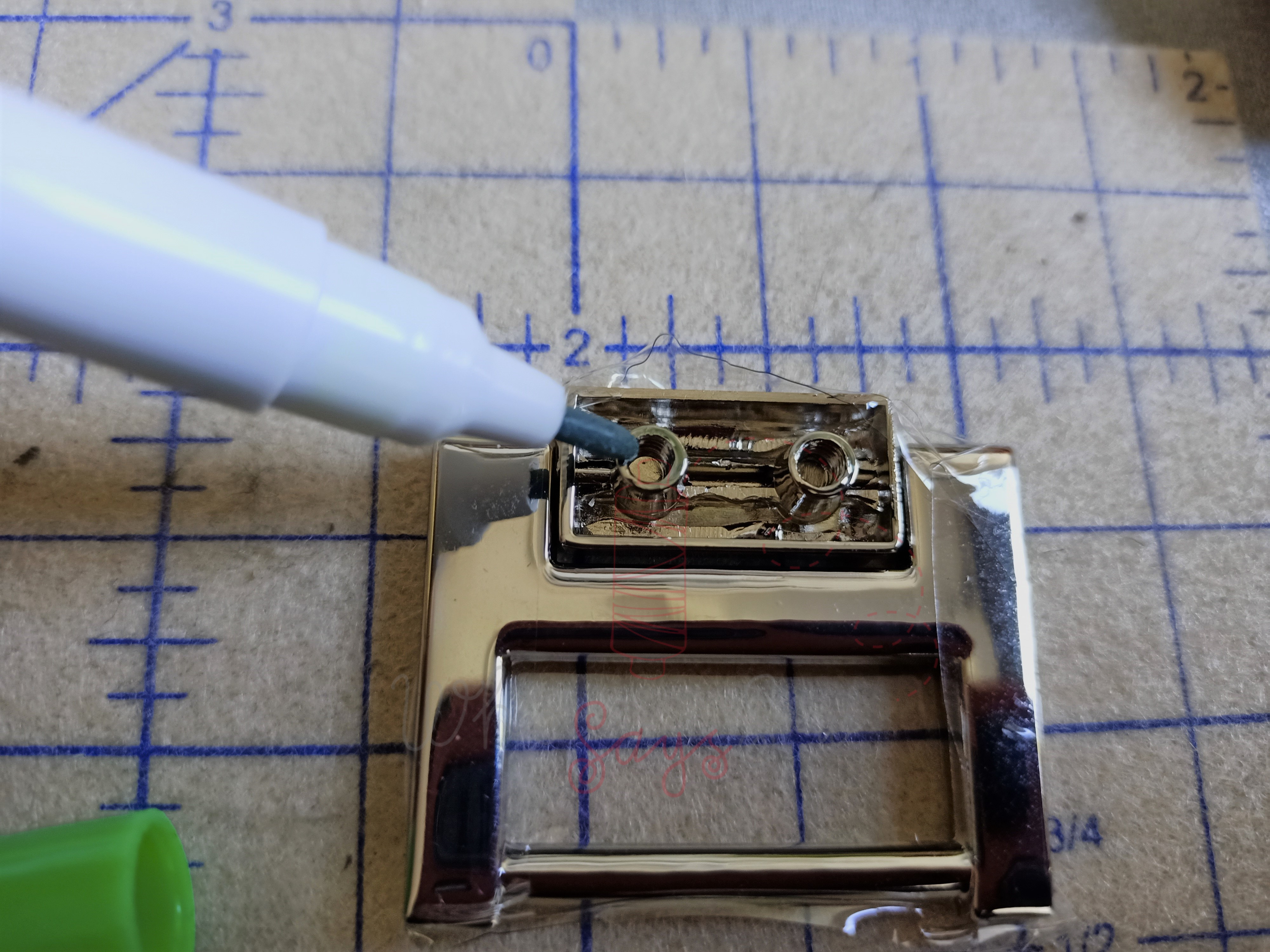 TUTORIAL- 1"/25mm STRAP CONNECTORS - Who Says Sew