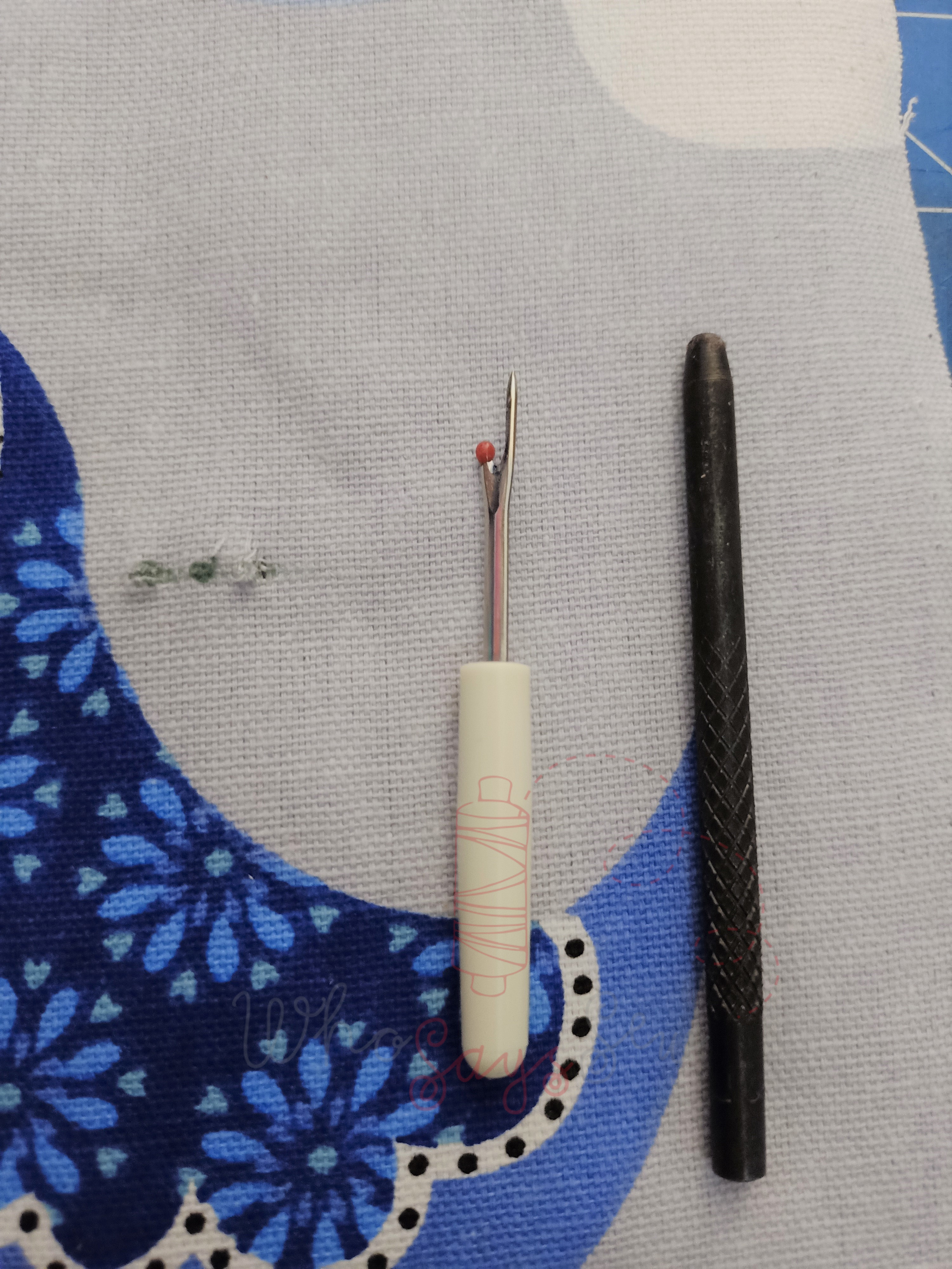 TUTORIAL- 1"/25mm STRAP CONNECTORS - Who Says Sew