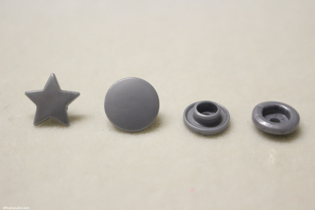 100 Full Sets KAM Star Snaps in Size 20 - Who Says Sew