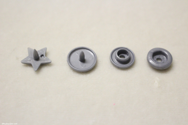 100 Full Sets KAM Star Snaps in Size 20 - Who Says Sew