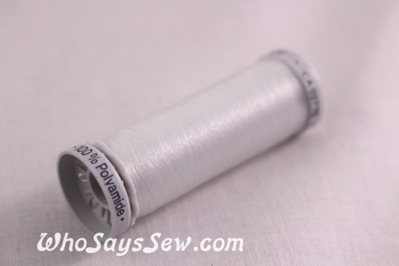 Gutermann Sulky Invisible Thread 200M Spool - Who Says Sew