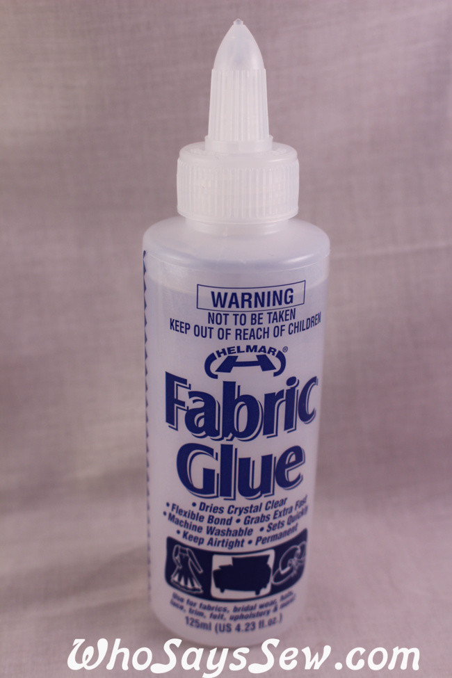 HELMAR FABRIC GLUE 125ML - Who Says Sew