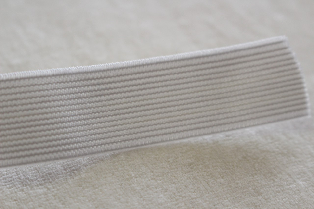 1 Metre Knitted Elastic in Different Widths 2cm- 5cm. - Who Says Sew