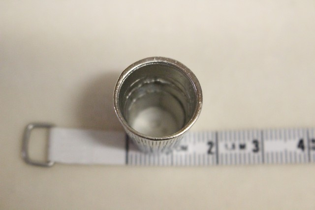 Metal Thimble in 3 Sizes. - Who Says Sew