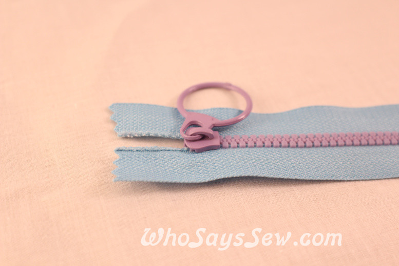 Fun Contrasting Chunky Zipper in 10 Colour Combos- 15cm, 20cm, 30cm or ...
