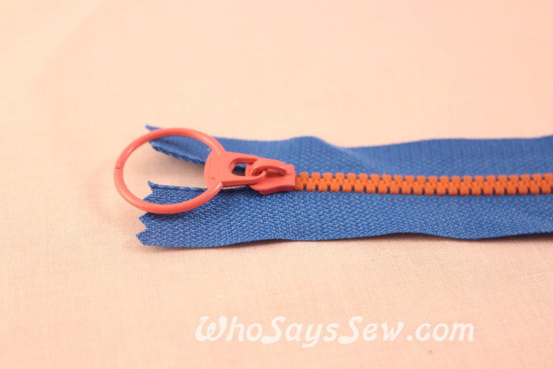 Fun Contrasting Chunky Zipper in 10 Colour Combos- 15cm, 20cm, 30cm or ...