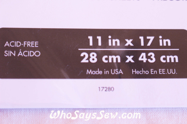 Heat'N'Bond Reuseable Pressing Paper. 5 Large Sheets. Made in the US ...