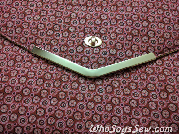 Light Gold Pointed Metal Edge Trim 15.5cm (With Screws) - Who Says Sew