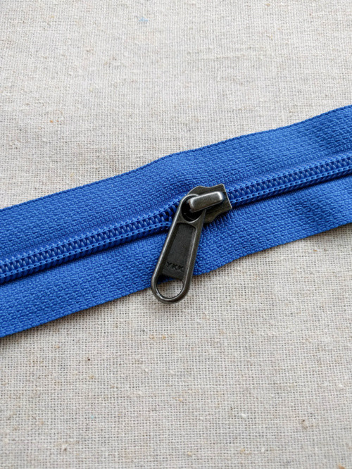 YKK Long Pull Continuous SIZE 5 RC Nylon Coil/Polyester Chain Zipper in ...