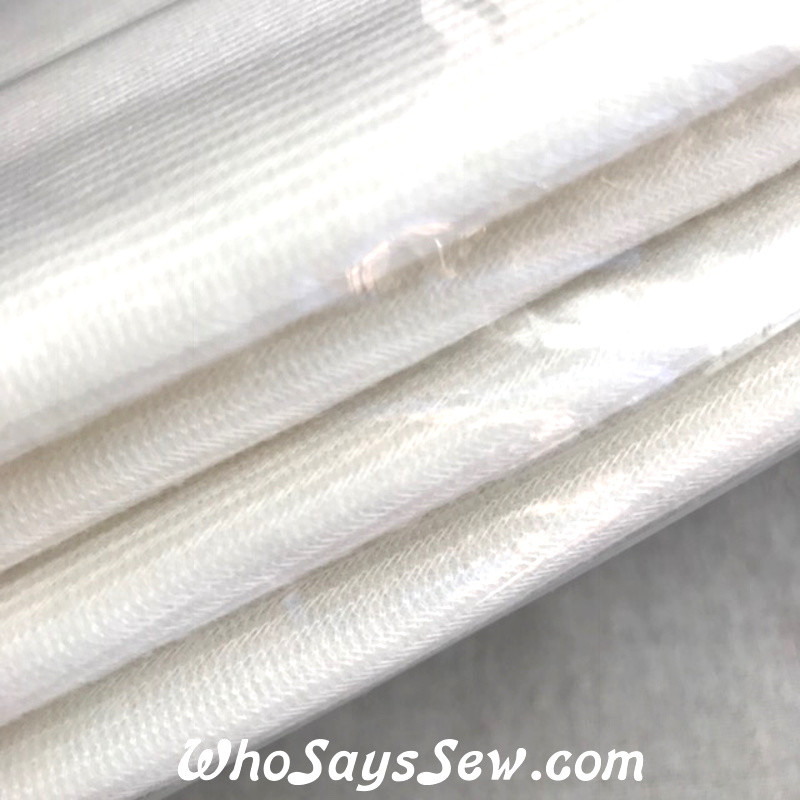 ByAnnie Soft n Stable Sew-In Foam Interfacing. 18"x 58"/ 46cm x 147.5cm ...