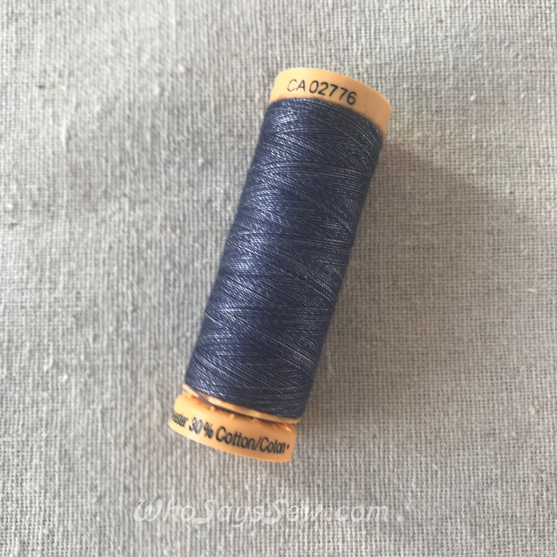 Gutermann Jeans Thread 100M Spool - Who Says Sew