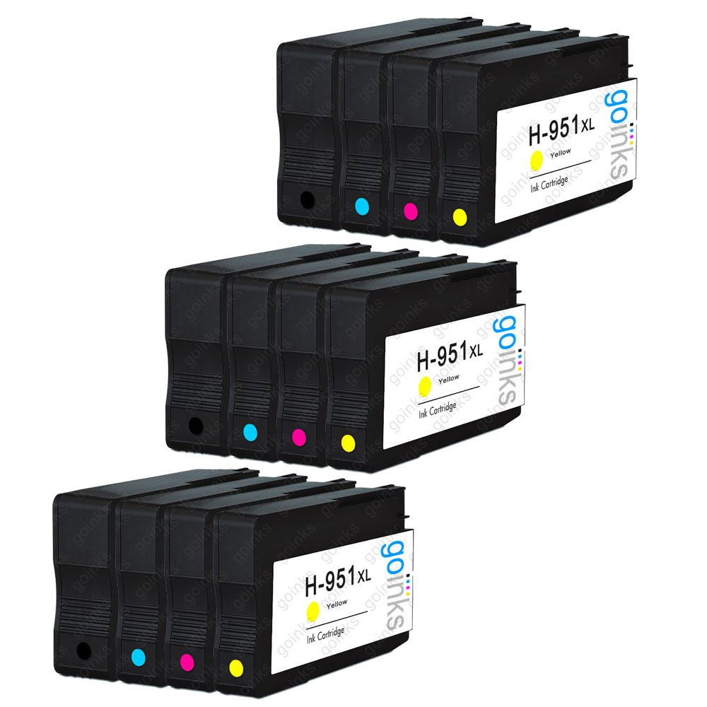 XL Ink Cartridges to replace the HP 950 Set with FREE delivery | Go Inks