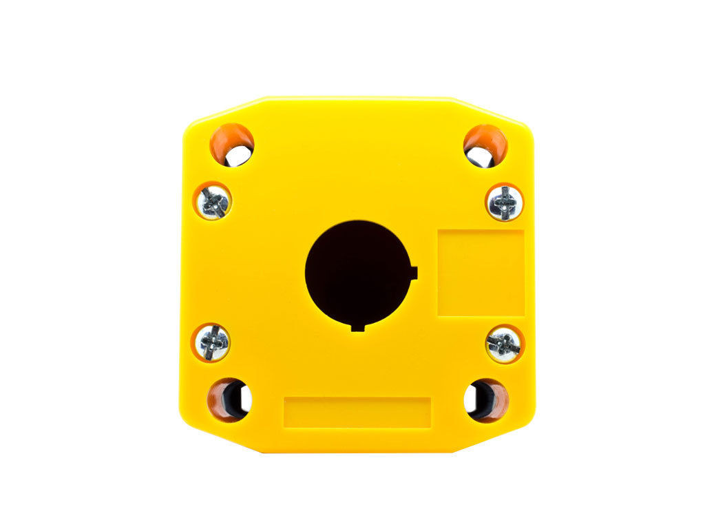 Alpinetech MBL22 Red 22mm 1NC Emergency Stop Push Button Switch Estop ...