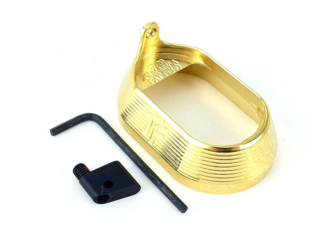 Canik TP9SFX Brass Magwell by Taylor Freelance | BSPS