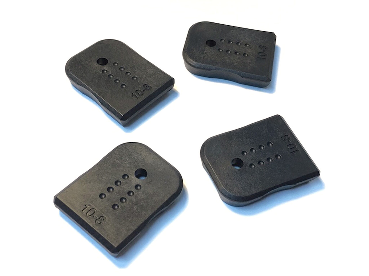 Glock Magazine Base Pads By 10 8 Performance BSPS glock-magazine-base-pads-by-10-8-performance-bsps