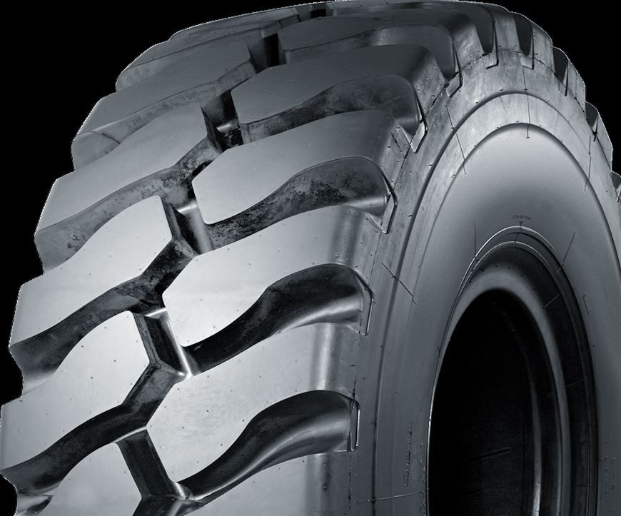 (4-tires) 23.5R25 tires Triangle TL538S L-5 loader tire 23.5-25 Radial ...