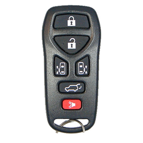 Nissan Quest Keyless Entry Remote Transmitter. 6 Button SUV Refurbished ...