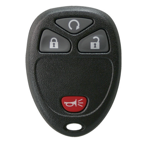 GM Keyless Remote 4 Button Auto Start - Keyless-Remotes