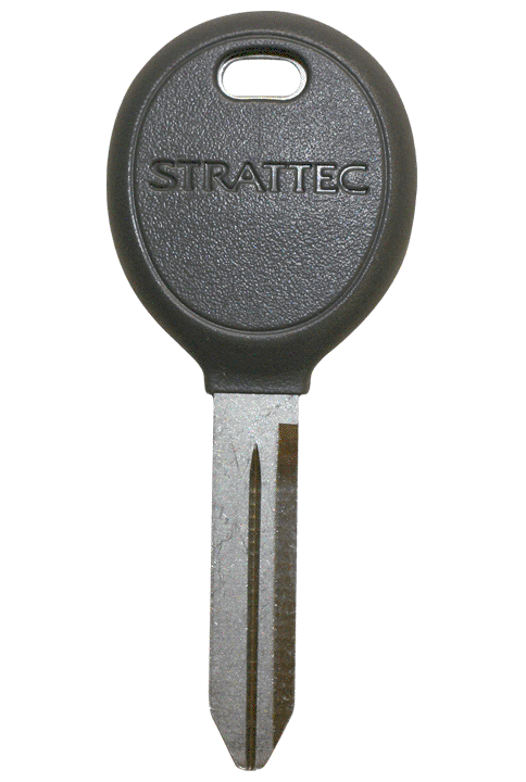 Strattec Transponder Chip Key Blank - Keyless-Remotes