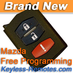 Mazda FlipKey Keyless Entry Remote.Mazda 5 CX-7 CX-9 MPV New - Keyless ...