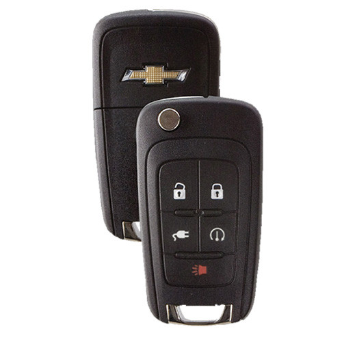 Chevrolet Volt 5 Button PEPS Remote-Key - Keyless-Remotes