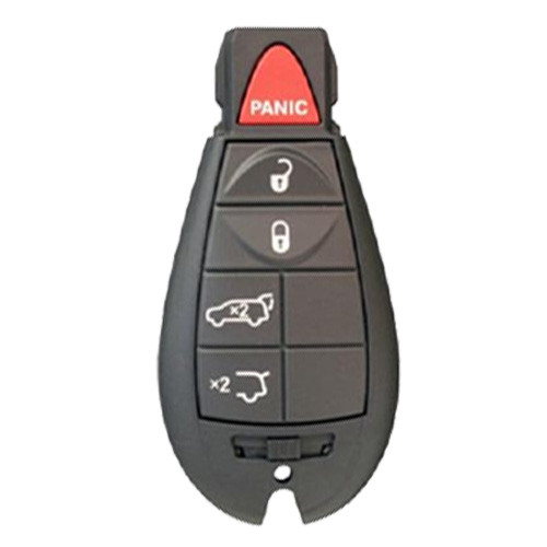 Refurbished JEEP OEM Keyless Remote Key Fob FOBIK 5 Button Auto Start ...
