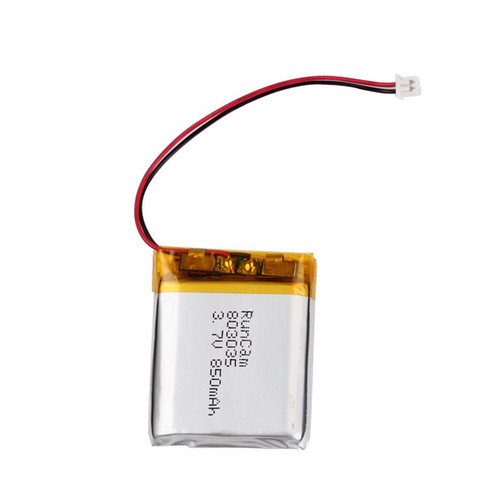 850mah Rechargeable Li-Ion Battery For RunCamHD Camera - RunCam Store
