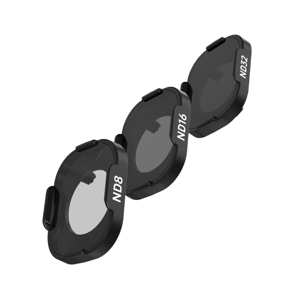 RunCam 6 Clear Lens Protector ND Filter Set