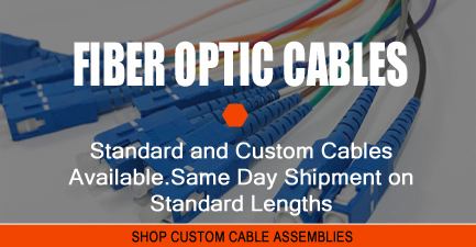 RF Coax Cable, Ethernet and Fiber Solutions | TXM Manufacturing