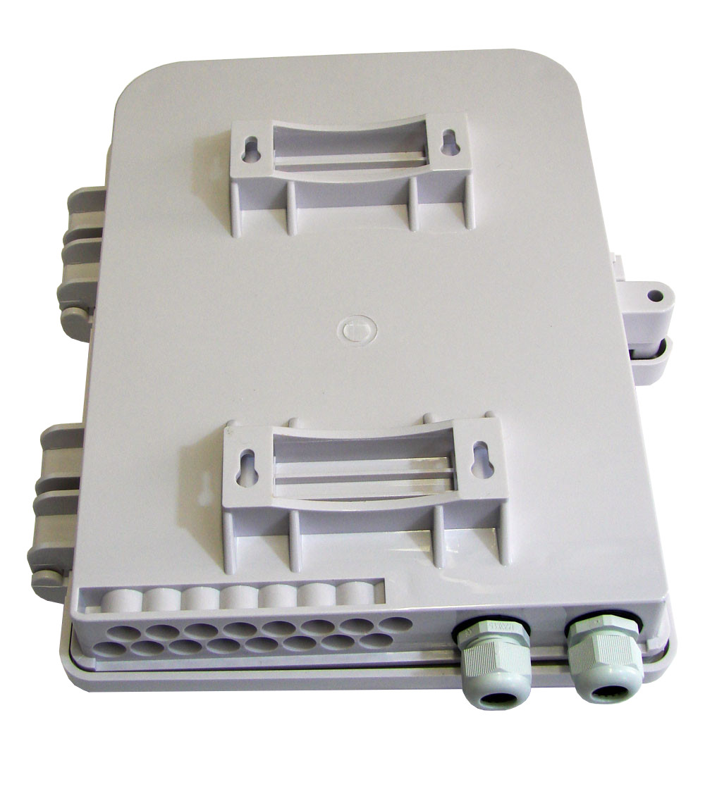 Weather Resistant 16 Port Outdoor Fiber Distribution Box FTTH ...