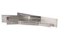 Standard 2" Solid Copper Bus Bars with Mounting/Grounding Hardware Kit ...