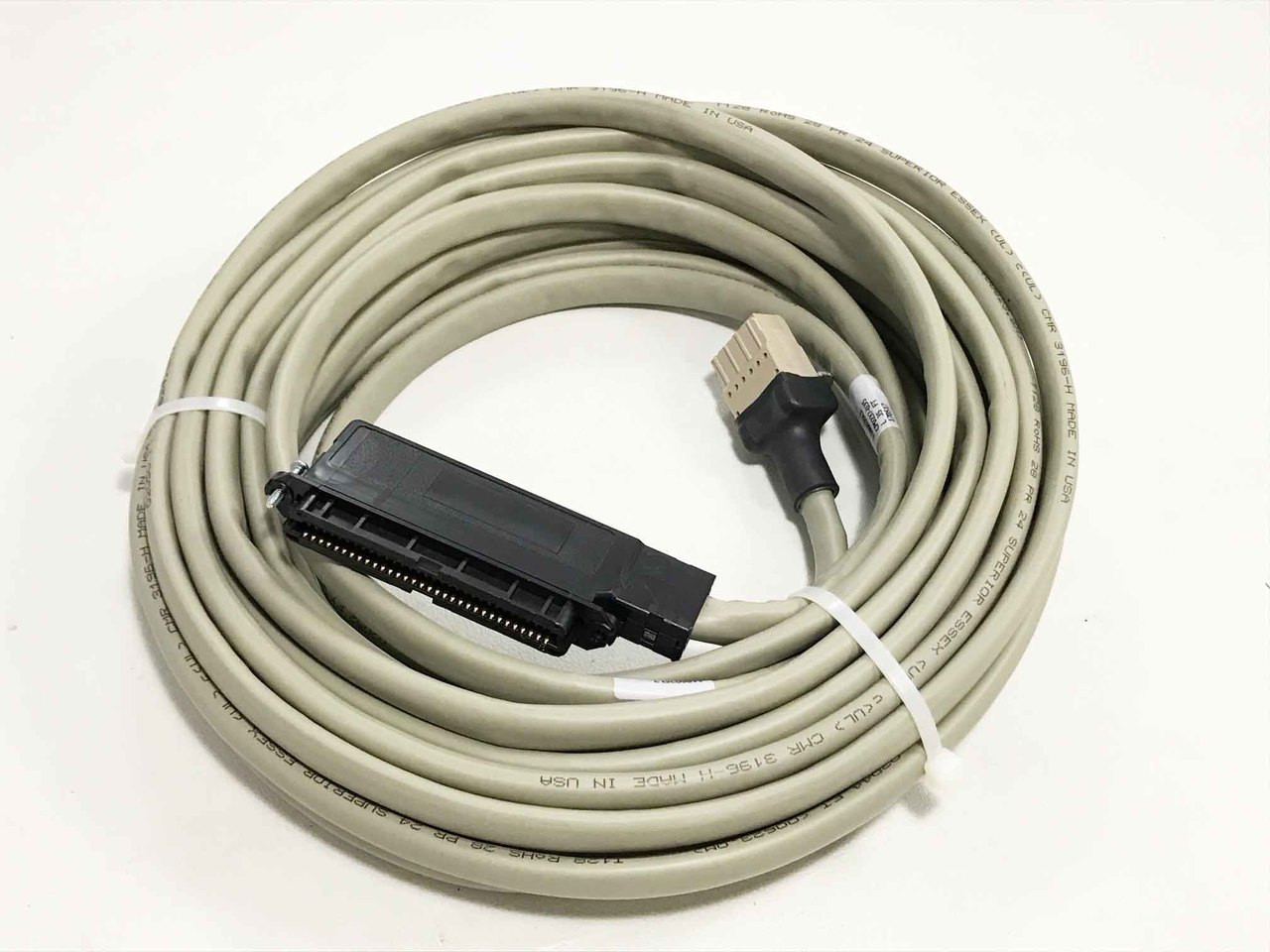 30FT MX2820 FUTURE BUS TO 90 DEG 64 PIN FEMALE T1/DS1 CABLE - TXM ...