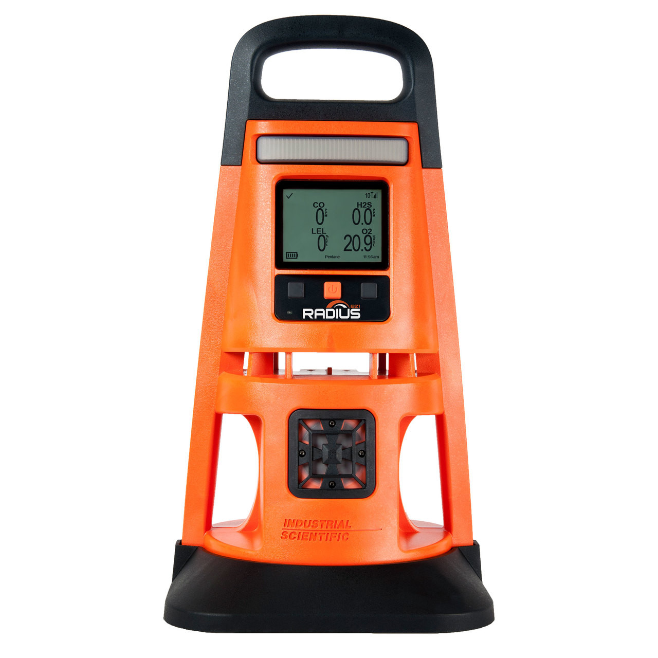 Industrial Scientific Radius BZ1 Area Monitor, LENS Wireless, LEL ...