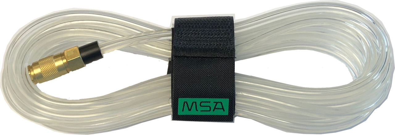 MSA 10040665 10 ft. Sample Tubing Line with Quick Disconnect Fitting ...