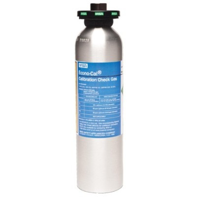 MSA 10048280 Econo Cal Calibration Gas, 34 Liter, Quad Mix for Altair4X ...
