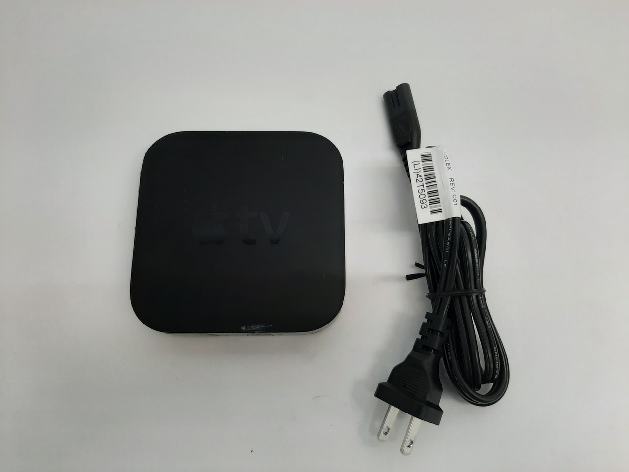 Apple A1469 Apple TV 3rd Gen HD Wi Fi Media Device Black No Remote A2 at TR Reuse Group