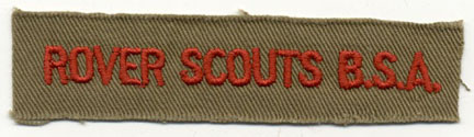 Program Strips from the Boy Scouts of America - ScoutStuff4Sale.com
