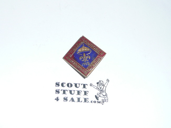 1959 Boy Scout World Jamboree Official Pin
