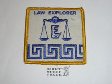 Law Enforcement Explorer Scout Patch