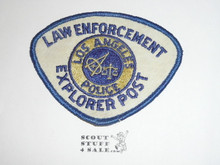 Law Enforcement Explorer Scout Patch