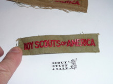 Program Strips from the Boy Scouts of America - ScoutStuff4Sale.com