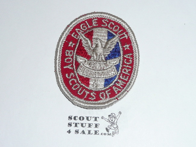 Eagle Scout Patch Type 3C 1956-1972