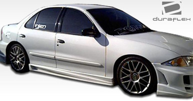Chevy Cavalier 2DR Bomber Duraflex Side Skirts Body Kit 1995-2005