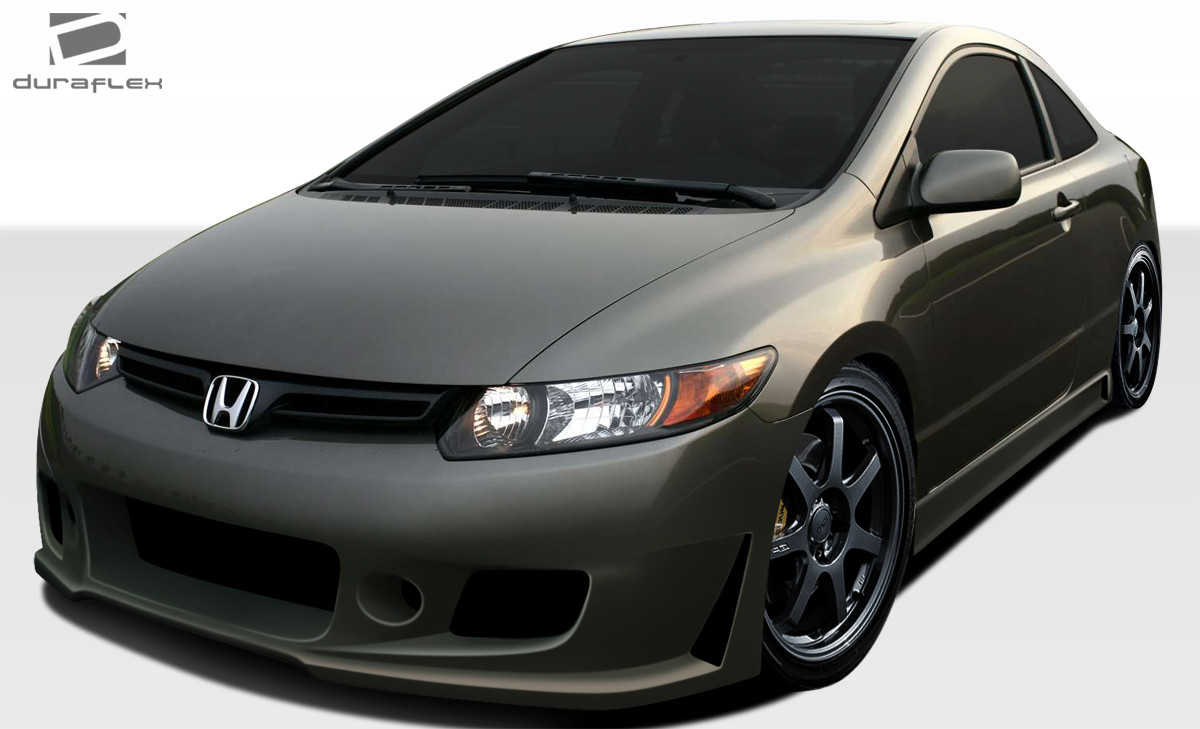 Honda Civic 2DR B 2 Duraflex Full Body Kit 2006 2010