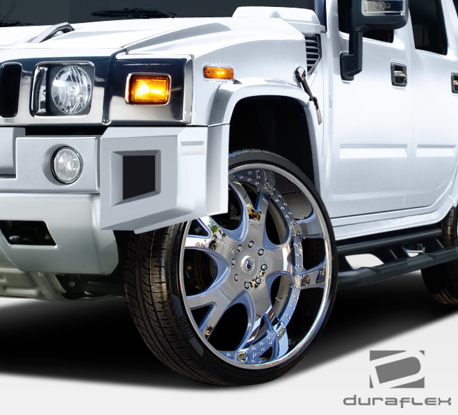 Hummer H2 BR-N Duraflex Body Kit- Fenders 2003-2009