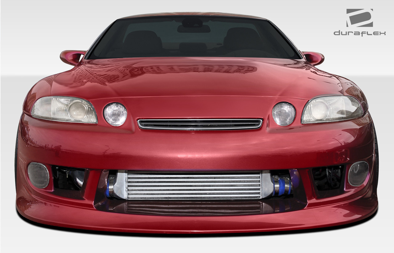 Lexus SC V-Speed Duraflex Front Wide Body Kit Bumper 1992-2000