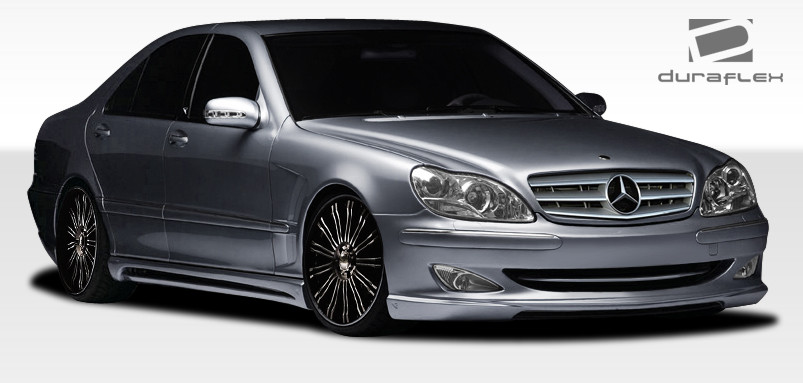 Mercedes S Class W-2 Duraflex Full Body Kit 2000-2002