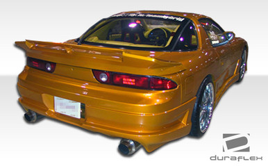 Mitsubishi 3000GT Bomber Duraflex Rear Body Kit Bumper 1991-1998