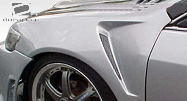 Black 2000 Eclipse Body Kit