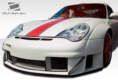 Porsche 996 GT3 RSR Duraflex Front Wide Body Kit Bumper 2002-2004